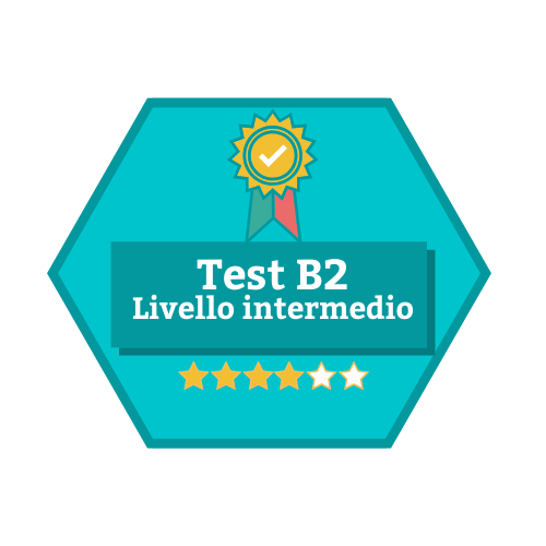 Test Italiano B2 Online > Testa Gratis il tuo Livello B2