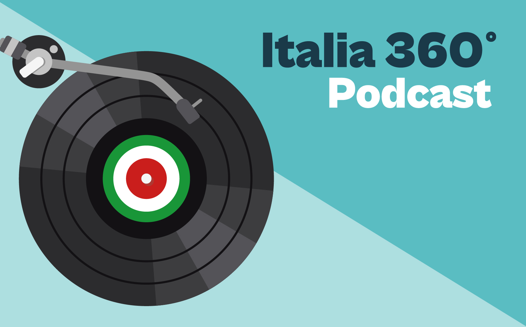 Podcast per imparare l'italiano: Italia 360° (Europass)
